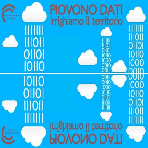 Piovono Dati - Irrighiamo il territorio (Alessandra Loi) | PPT
