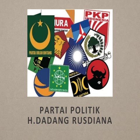PARTAI POLITIK | PDF