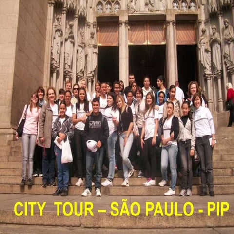 Pip city tour | PPTX