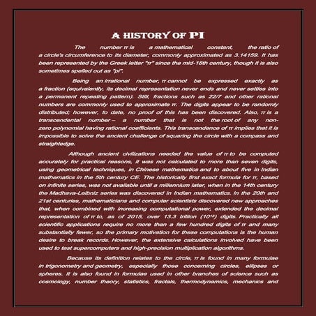 Pi pdf | PDF