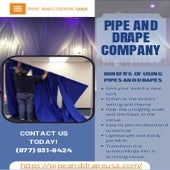 Pipe And Drape Company | High-Quality Pipe & Drape - Pipe And Drape USA