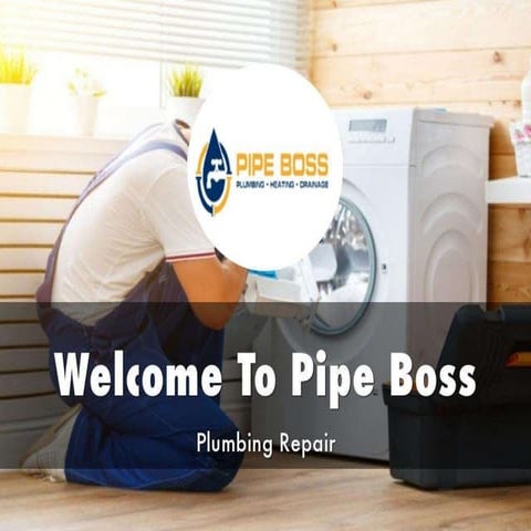 Detail Presentation About Pipe Boss | PPTX
