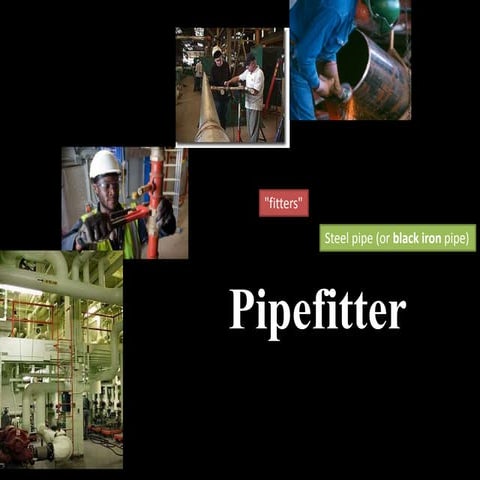 Pipefitter | PPTX