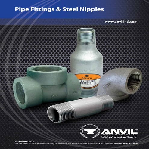 Anvil pipe hanger catalog | PDF