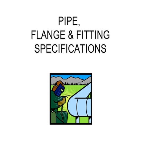 PIPE FLANGE FITTINGS and their basic information | PPT