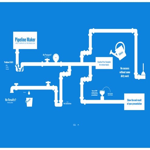 Pipeline Maker Template | PPT