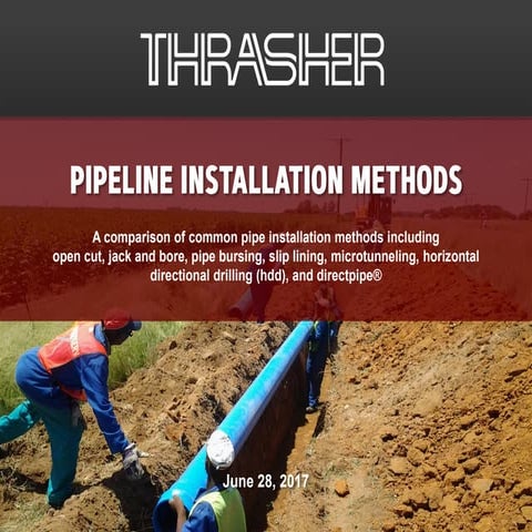 PipelineI nstallation method of dppe steel iron test welding | PDF