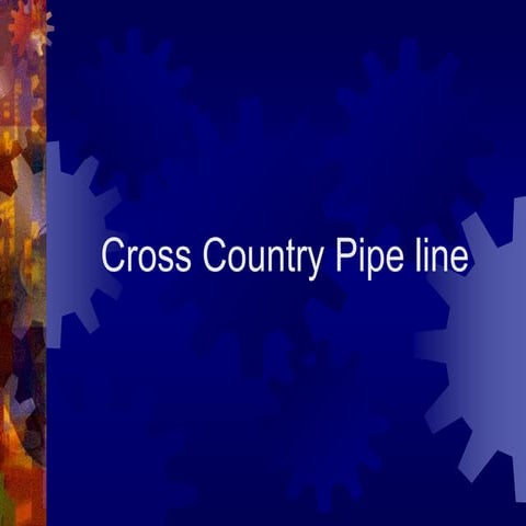 Pipeline construction steps for beginners | PPSX