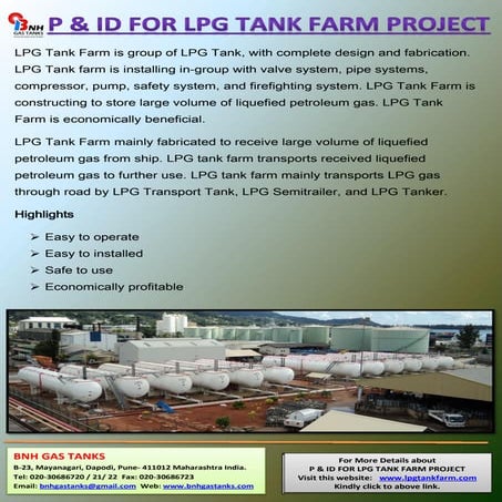 LPG TANK INSTALLATION | PDF