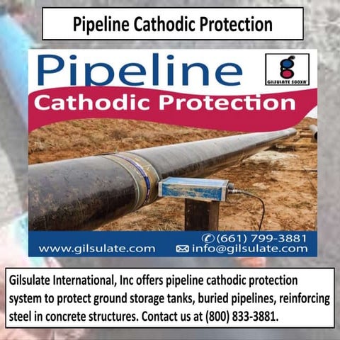 Pipeline cathodic protection | PPTX
