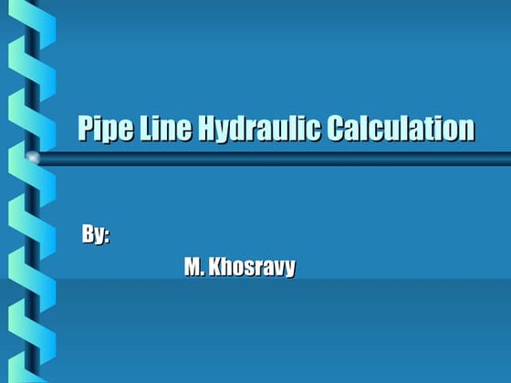 Water flow pipe sizes | PDF