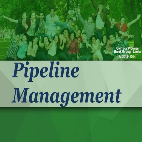 Pipeline Management | PPT