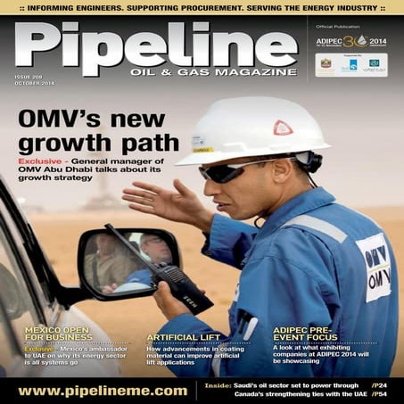 Pipeline Oil & Gas Magazine - October 2014 Featuring Thorne & Derrick | PDF