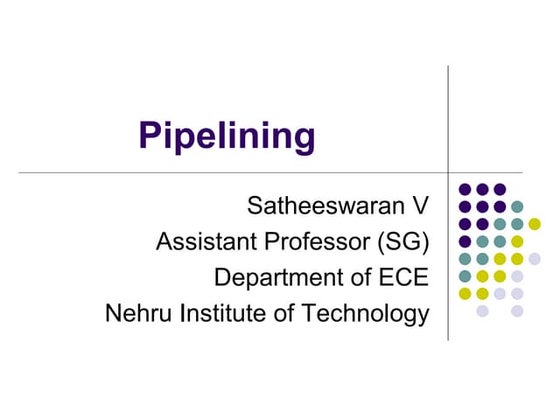 Hazards in pipeline | PPT