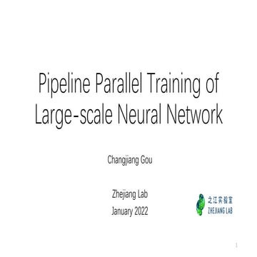 A review of Pipeline Parallel Training of Large-scale Neural Network.pdf