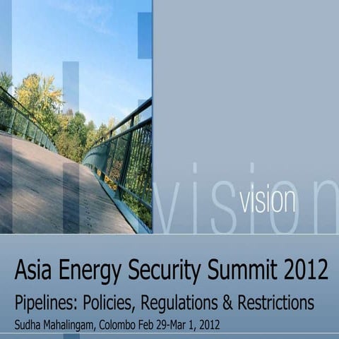 Indian Gas Scenario | PPT