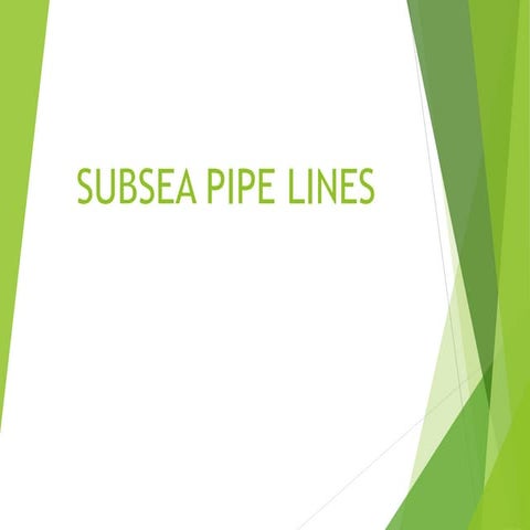PIPE LINES.pptx