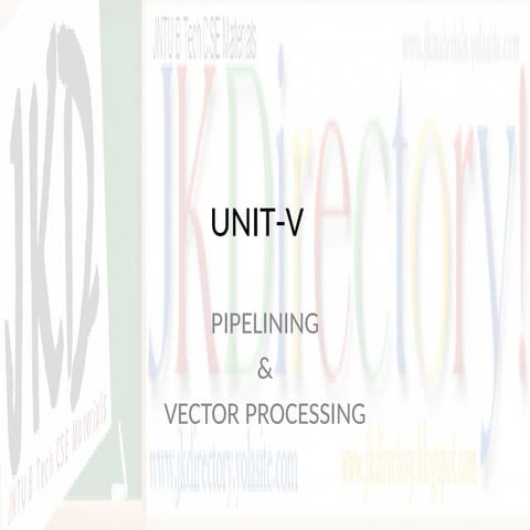 Vector Processing Pipelining Computer Organizationpptx