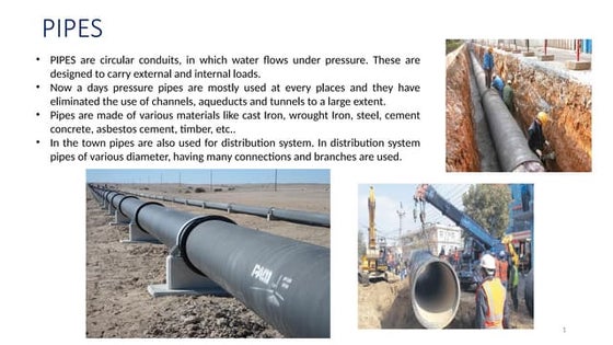 materials of sewer | PDF