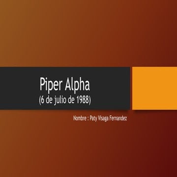 Piper Alpha.ppt