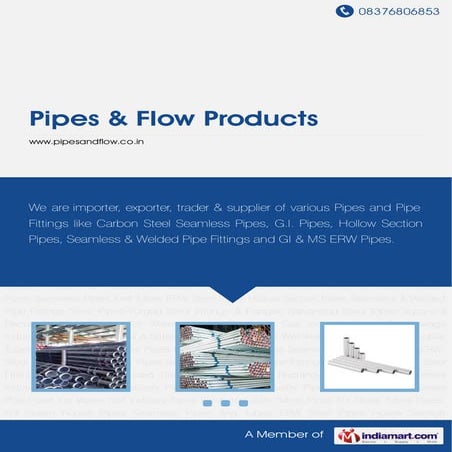 Pipes flow-products | PDF | Industrial Property | Real Estate