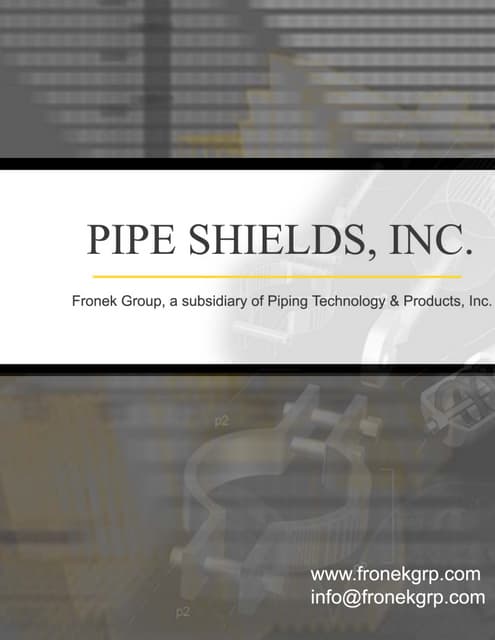 Pipe rack & rack piping | PPT | Technology & Computing