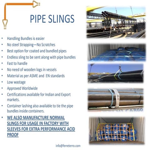 Pipe slings | PPT