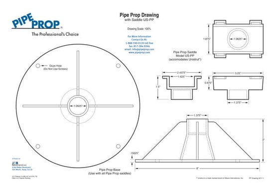 Pipe Prop presentations