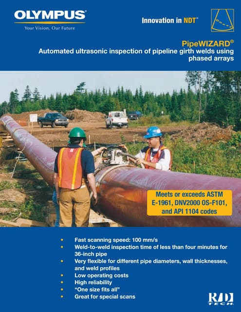 Methods of examination of joints(RT) - API 650 Tanks | PDF