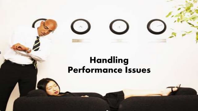 Employee Performance Improvement Plan (PIP) | PDF