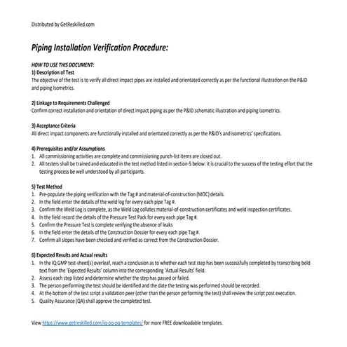 Piping-Installation-Verification-and-Validation-Protocol-GMP-Checksheet-Getreskilled.com.docx