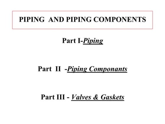 Flow charts for pipes | DOCX