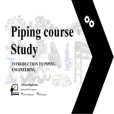 piping course study materials for everyone | PDF