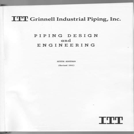 Piping design and engineering 6th ed ( pdf drive.com ) | PDF