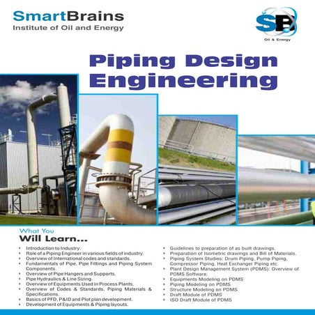 Piping Design Engineering | PPT