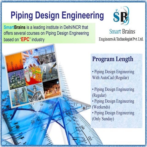 Piping Design Engineering | PPT