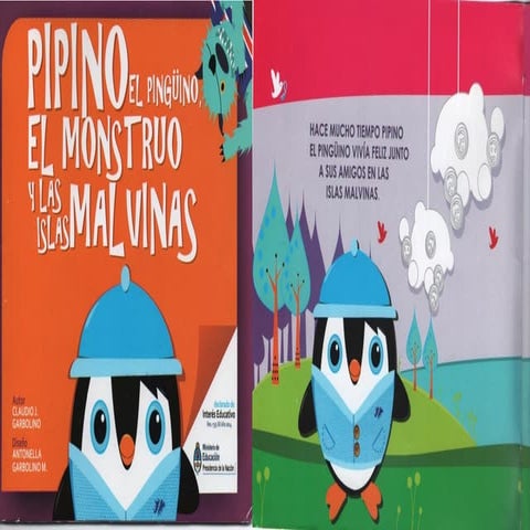 Pipino el pingüino: El monstruo y las Islas Malvinas | PDF