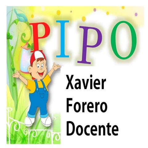 Ven a jugar con Pipo | PPT