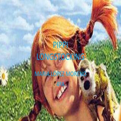 Pippi presentation by María | PPSX