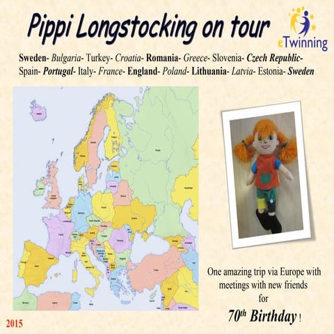 Pippi's Travel Map | PPT