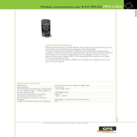 Pips c820 | PDF | Technology & Computing