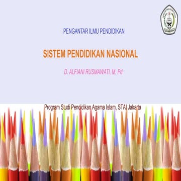 Pip sistem pendidikan nasional | PPTX