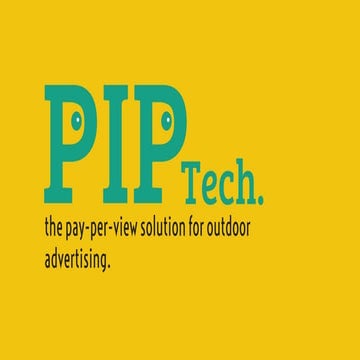 The Pay Per View Solution for Outdoor Advertising | PDF