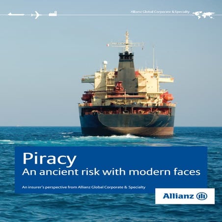 Piracy - An Ancient Risk With Modern Faces | PDF