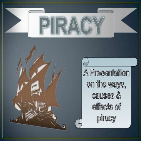 Piracy | PPTX