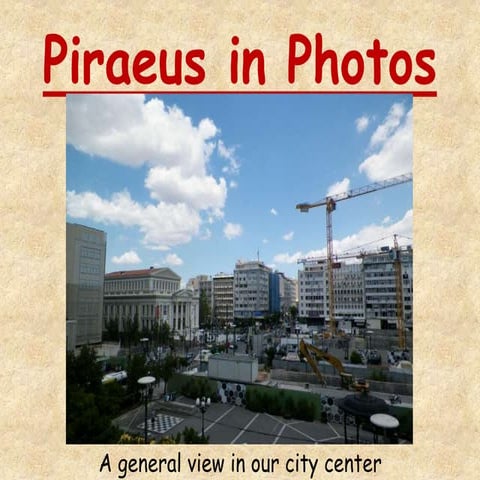 Piraeus in photos | PPSX