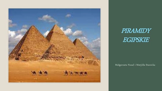 Piramidy | PPT