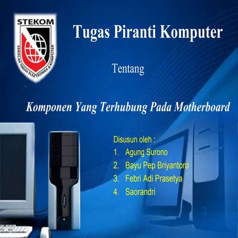 Piranti komputer | PPTX