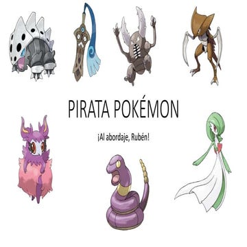 Cuento "Pirata Pokémon". | PPTX