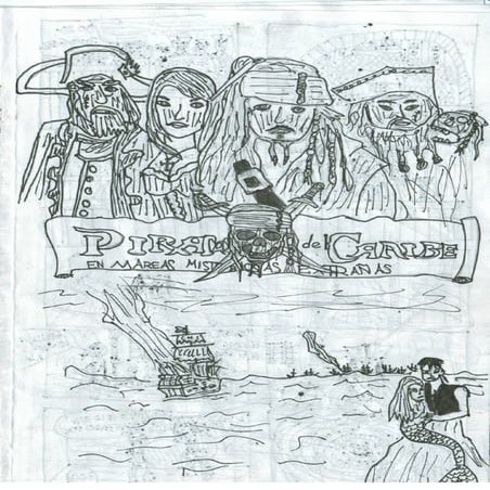 Piratas del caribe en mareas misteriosas | DOC